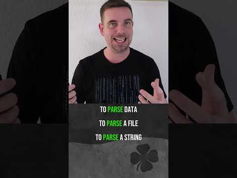PARSE in English: Meaning, Examples, and Pronunciation for IT Professionals ππ οΈπ