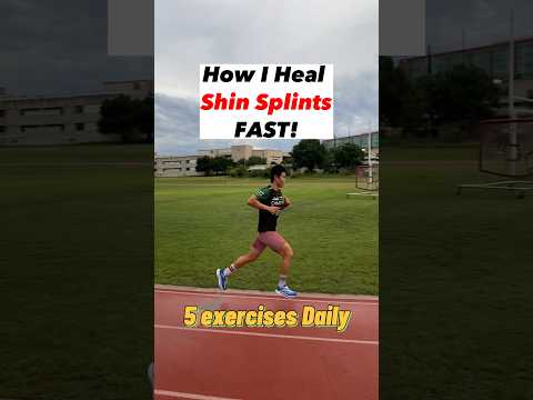 Shin Splint Healing (5 Exercises) 🏃♂️