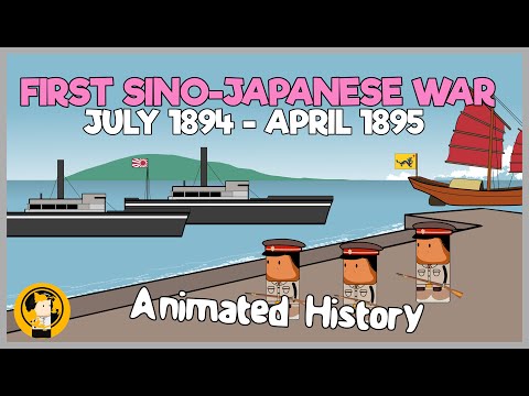 History With Seb - First Sino Japanese War