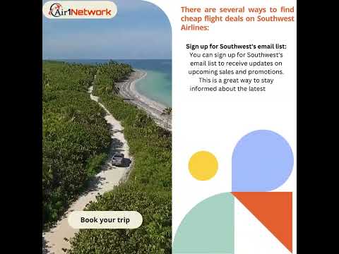 How to Book a Flight With Southwest Airlines?
