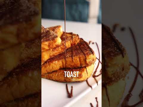 Cinnamon Sugar Protein French Toast Rocks
