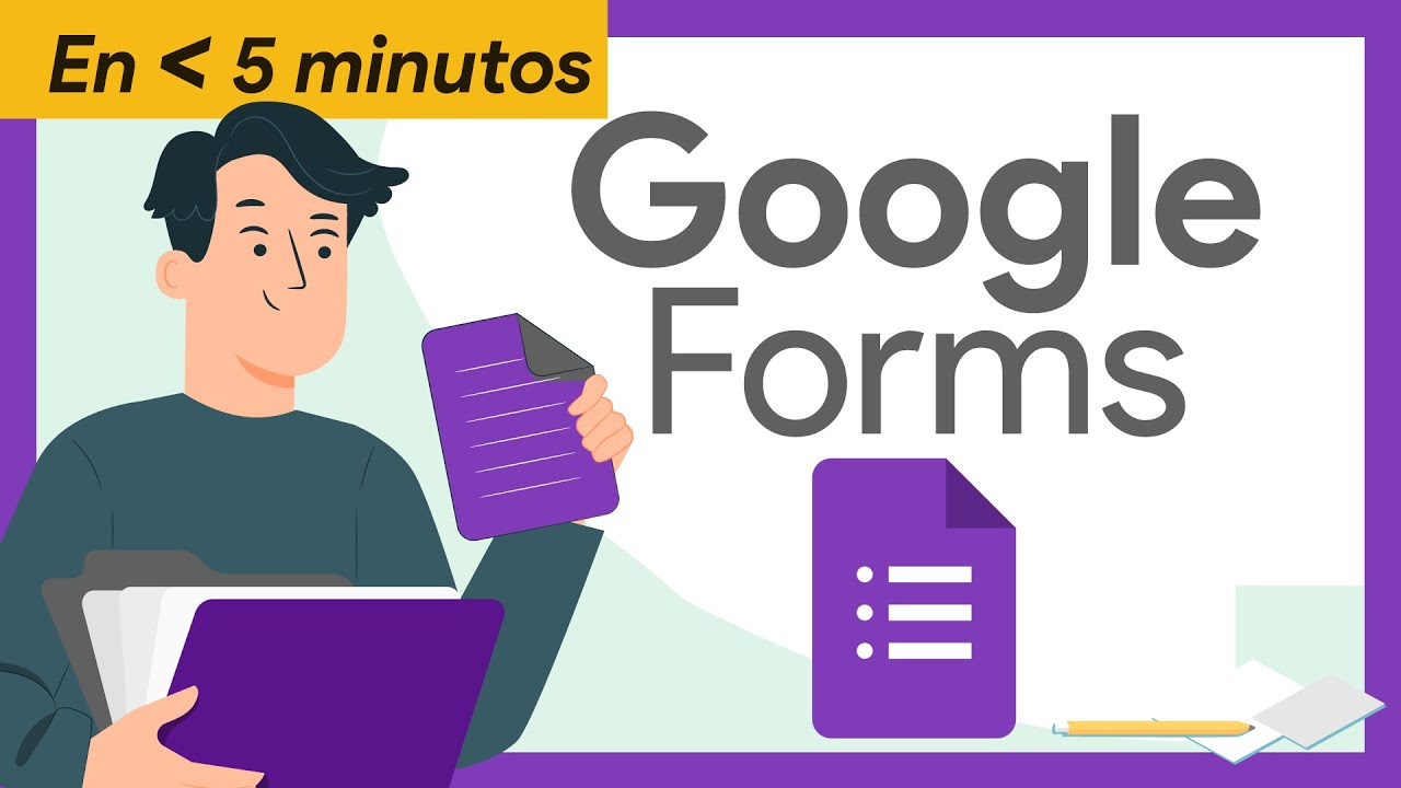 📝 Cómo CREAR y COMPARTIR UN FORMULARIO en 5 MINUTOS! 🖐🤩 TUTORIAL GOOGLE FORMS