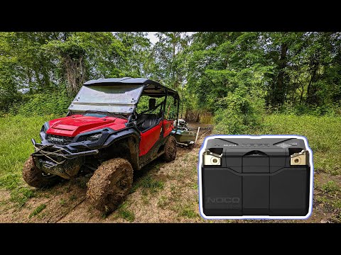 DIY Honda Pioneer Battery Upgrade with NOCO Lithium