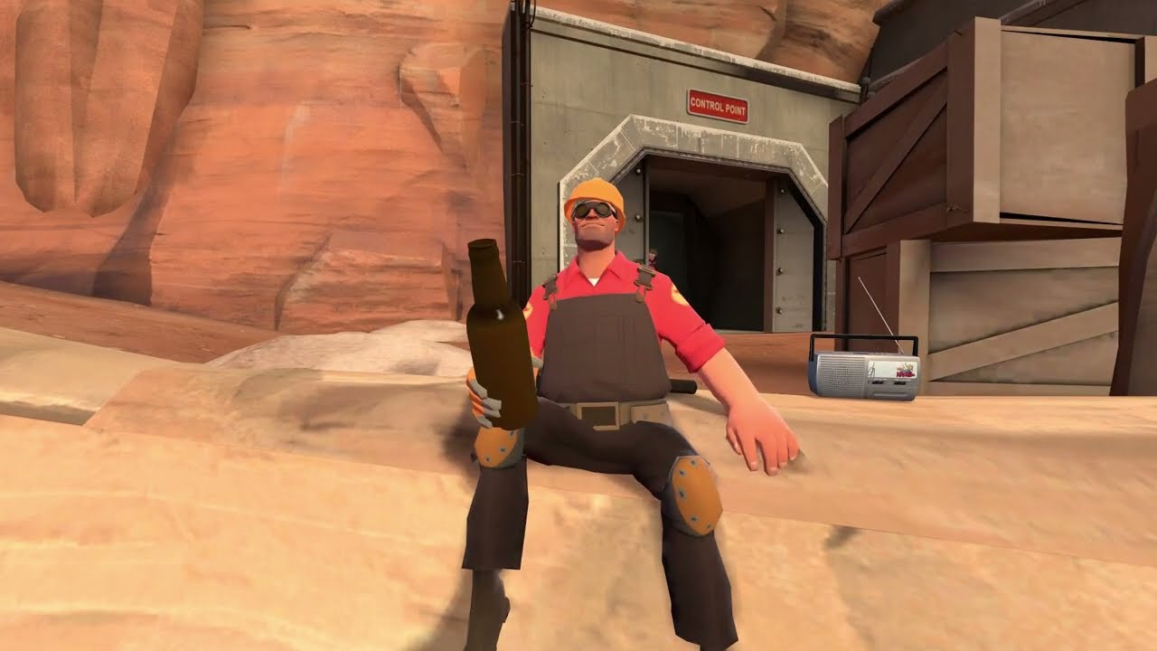 Engineer on break (trial video)