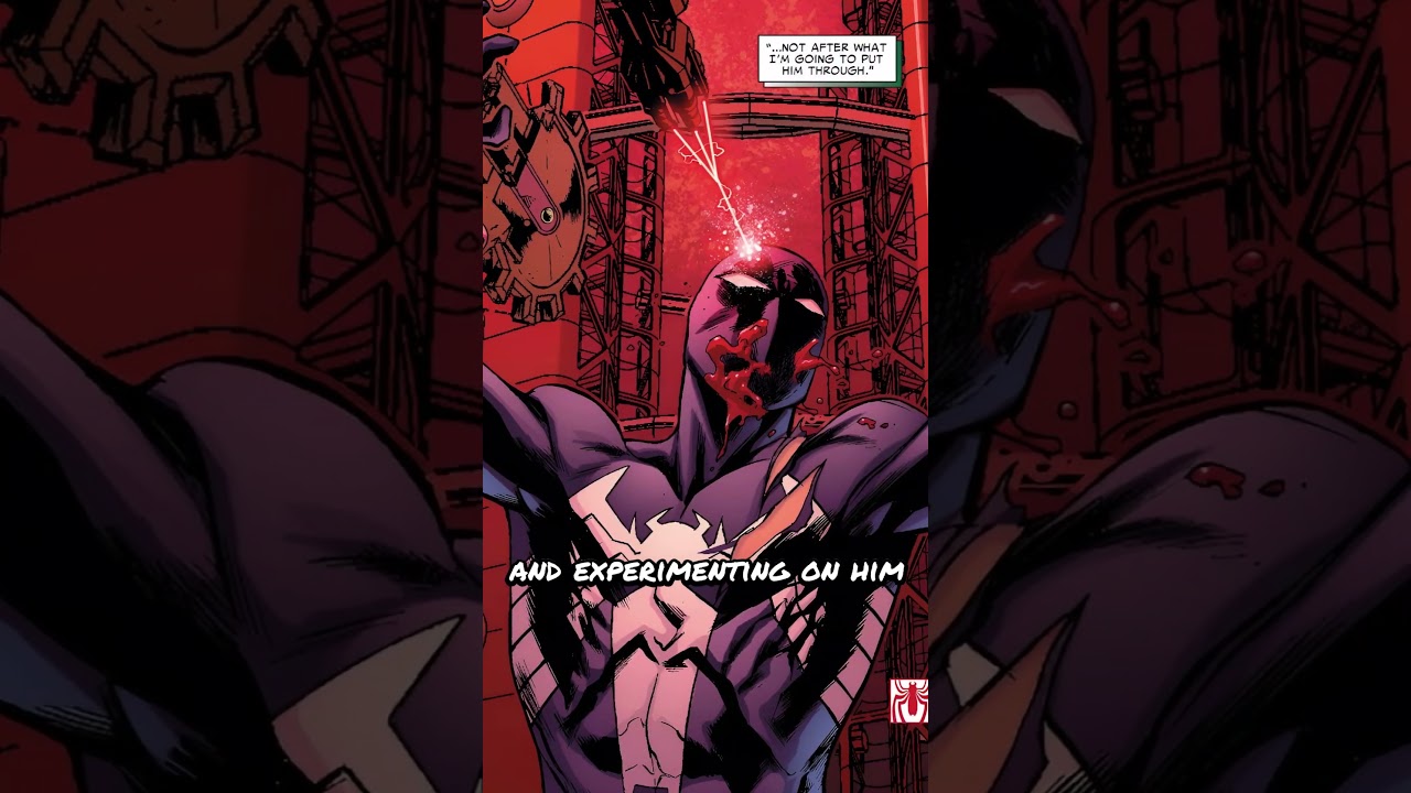 Spider-Man snaps and rips Norman's face off #marvel #spiderman #comics