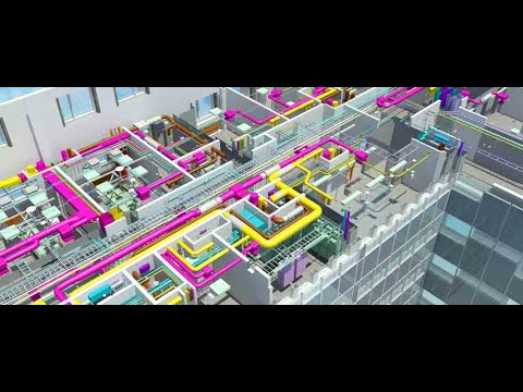 Autodesk Revit MEP Services | Model Walkthrough | MEP Coordination Design