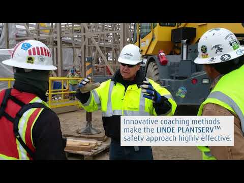 LINDE PLANTSERV Construction Safety Services