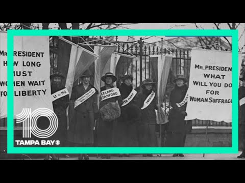 Women's Equality Day: Florida didn't ratify the 19th Amendment until the 1960s