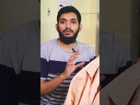Pure cotton அவசியமா? #buyingfacts #buyingfactstamil #shorts #reels