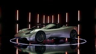 Gordon Murray visar upp GMD T.50. McLaren F1 har återuppstått i ...