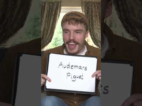 HOW TO PRONOUNCE AP #luxury #watchnerd #luxurywatch #audemarspiguet #AP #kevinoleary #pronounce