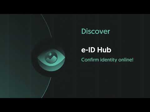 e-ID Hub: confirm identity online!