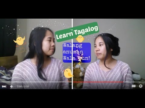 Learn Tagalog: Responding To Salamat