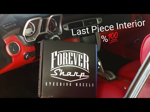 Forever Sharp steering wheel install | 72 Chevelle SS
