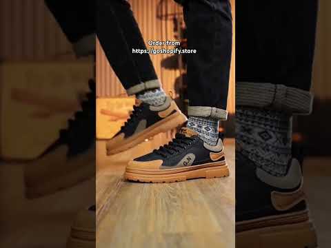 Summer Platform All-match Casual Sneakers 3 #shoes #mensshoes #shorts #fypyoutube