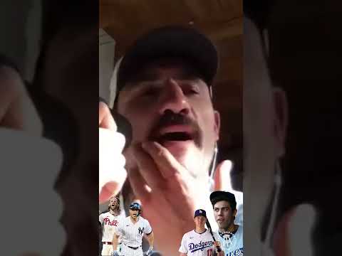 Biz attempts to name 5 baseball players @DraftKings #dkpartner