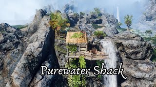 Skyrim Home Tour of Purewater Shack by RetinalMist at Skyrim Special ...