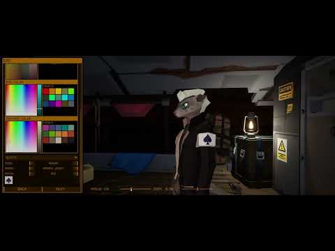 Project Silverfish Character Creator