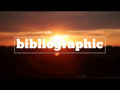bibliographic spelling