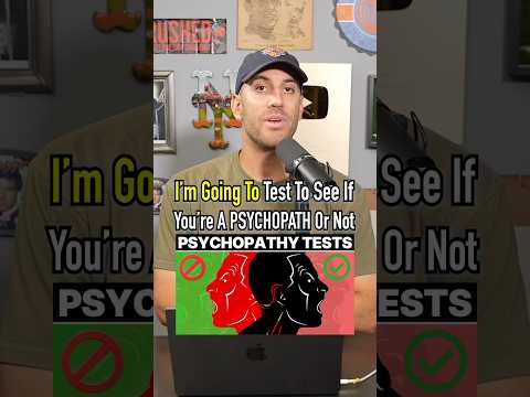 Are You A Psychopath Or Not?! Test To Find Out! #shorts #quiz #riddle #question #test #crazy #wife