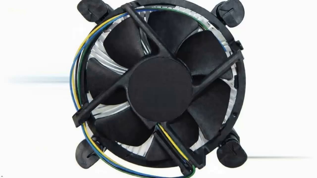 Intel CPU Fan with Heatsink 4-Pin  LGA 1155 1150 1151 1200 Cooler for i3 i5 i7 Processor