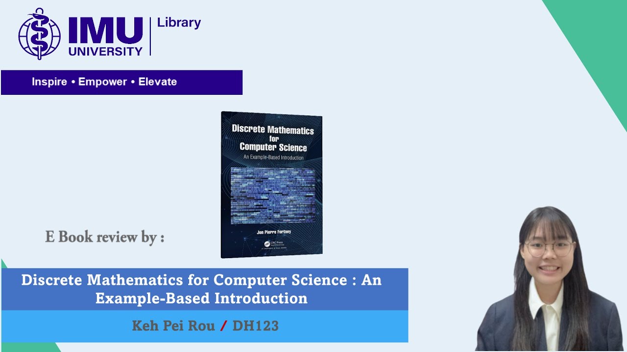 Book Review: Discrete Mathematics for Computer Science : An Example-Based Introduction