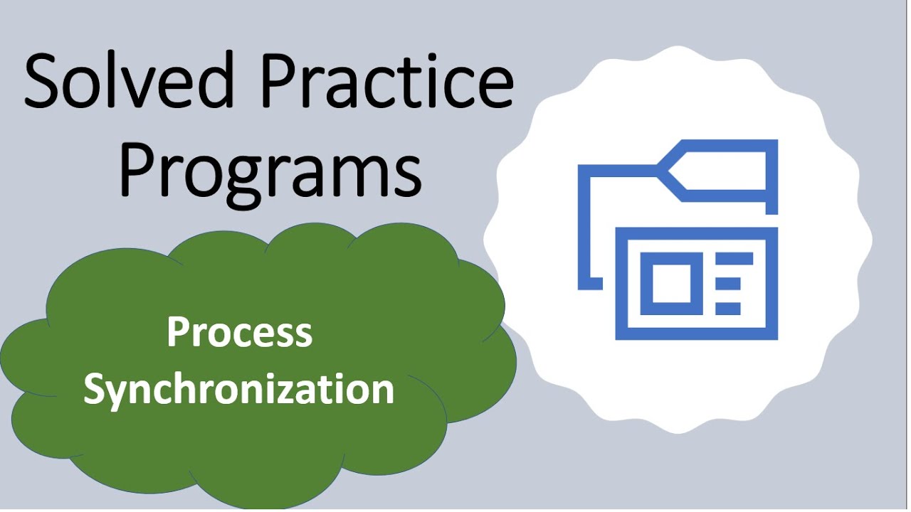 Semaphore Practice Programs in C || Process Synchronization || Operating System