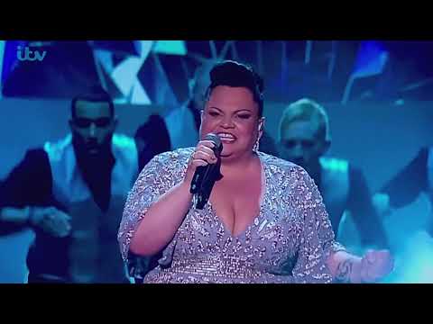 Keala Settle with Some Voices Choir and Drum Works - This Is Me - Royal Variety Performance 2021