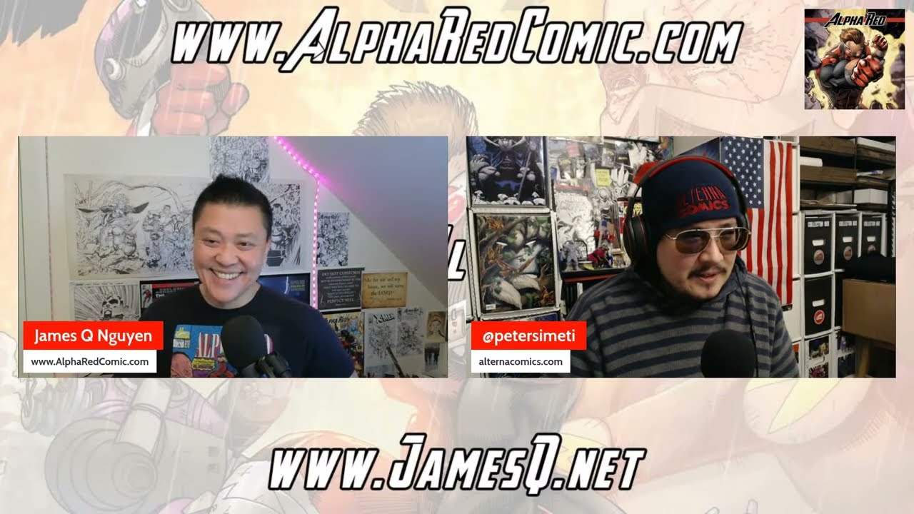 Comic Talk - Indie Publishing with Peter Simeti