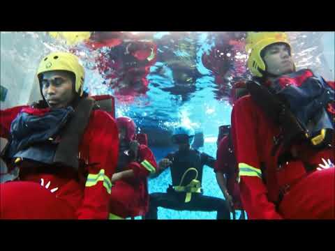 HUET: Helicopter Underwater Escape Training #BOSIET #HUET #OSP #OSIS