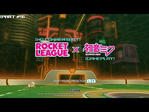 Rocket League Season 16 Gameplay | [Part #9] | Hatsune Miku Event
