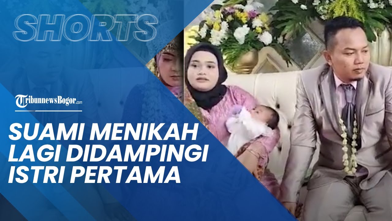 Viral Video Suami Nikah Lagi Dan Didampingi Istri Pertama Duduk