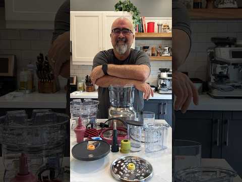 About the Paradice™ 9 food processor