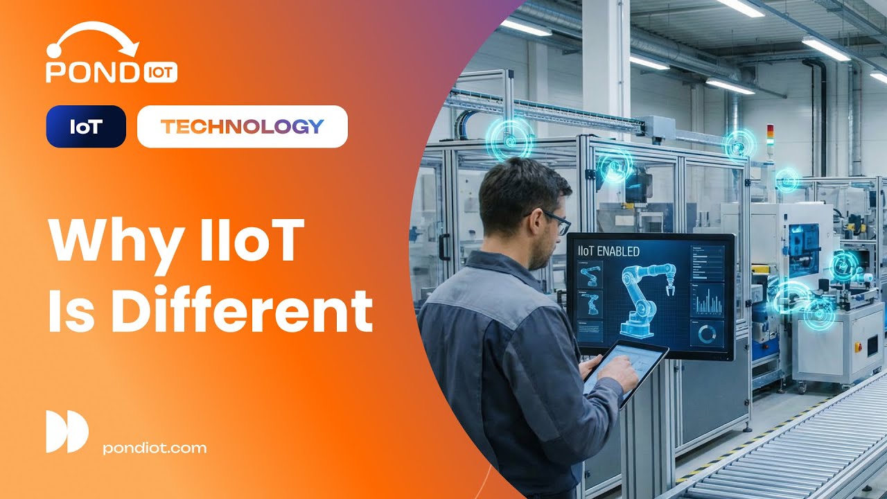 IoT vs IIoT: The Critical Difference