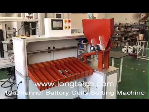 10-Channel Battery Cells Sorting Machine CSM1000, Longtaich Welder.