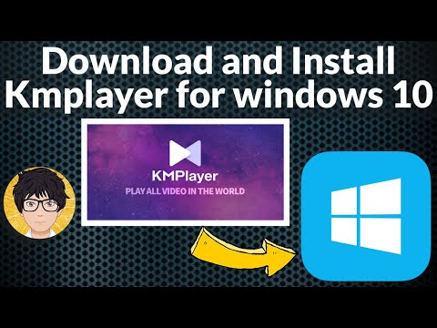 Download and Install kmplayer for windows 10 | How to 💻⚙️🐞