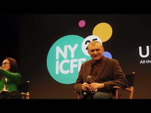 Jean-Christophe Roger Q&A at NYICFF Opening Night 2023 Part 1
