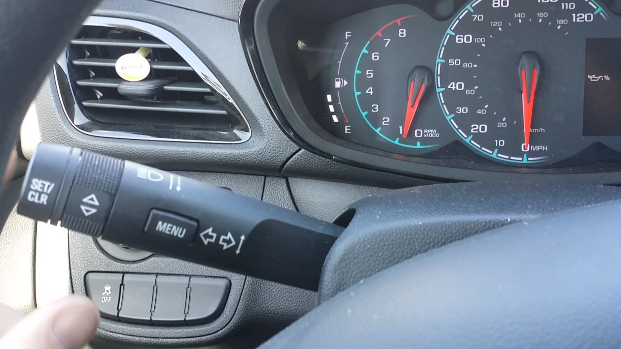 2017 Chevy Spark Oil Change Reset