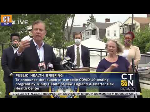 CT COVID-19 Briefing: (Rebroadcast) 4 p.m., Thursday, May 28