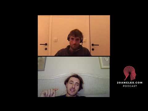 Psychedelics, nature connectedness and mental health - Dr. Sam Gandy - 20 angles podcast