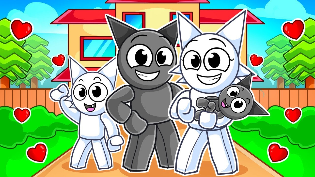 SPRUNKIS START A FAMILY in Roblox!
