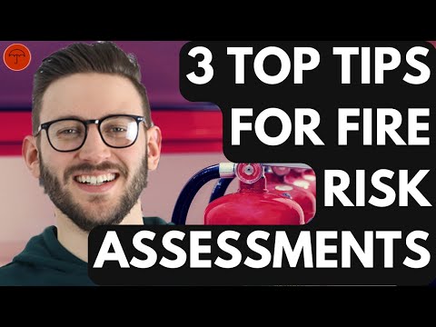 Top tips for fire risk assessments