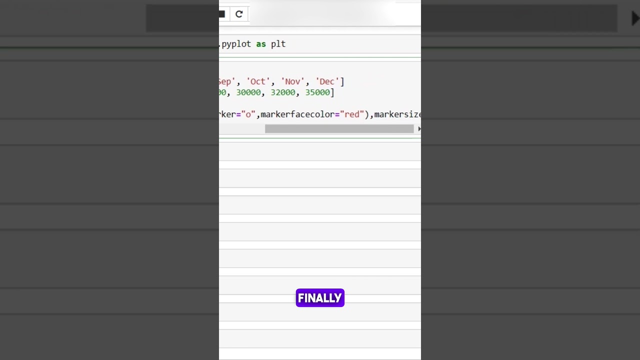 Plotting graphs tutorial #pythonforbeginners #pythontutorial #python #coding #graphs