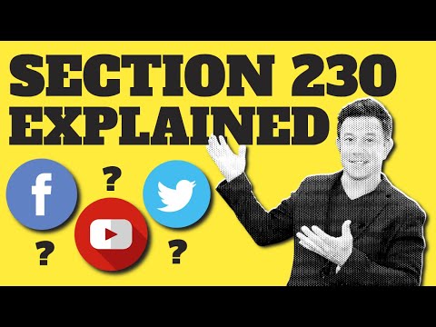 Section 230: Tech Titans vs Congress EXPLAINED!