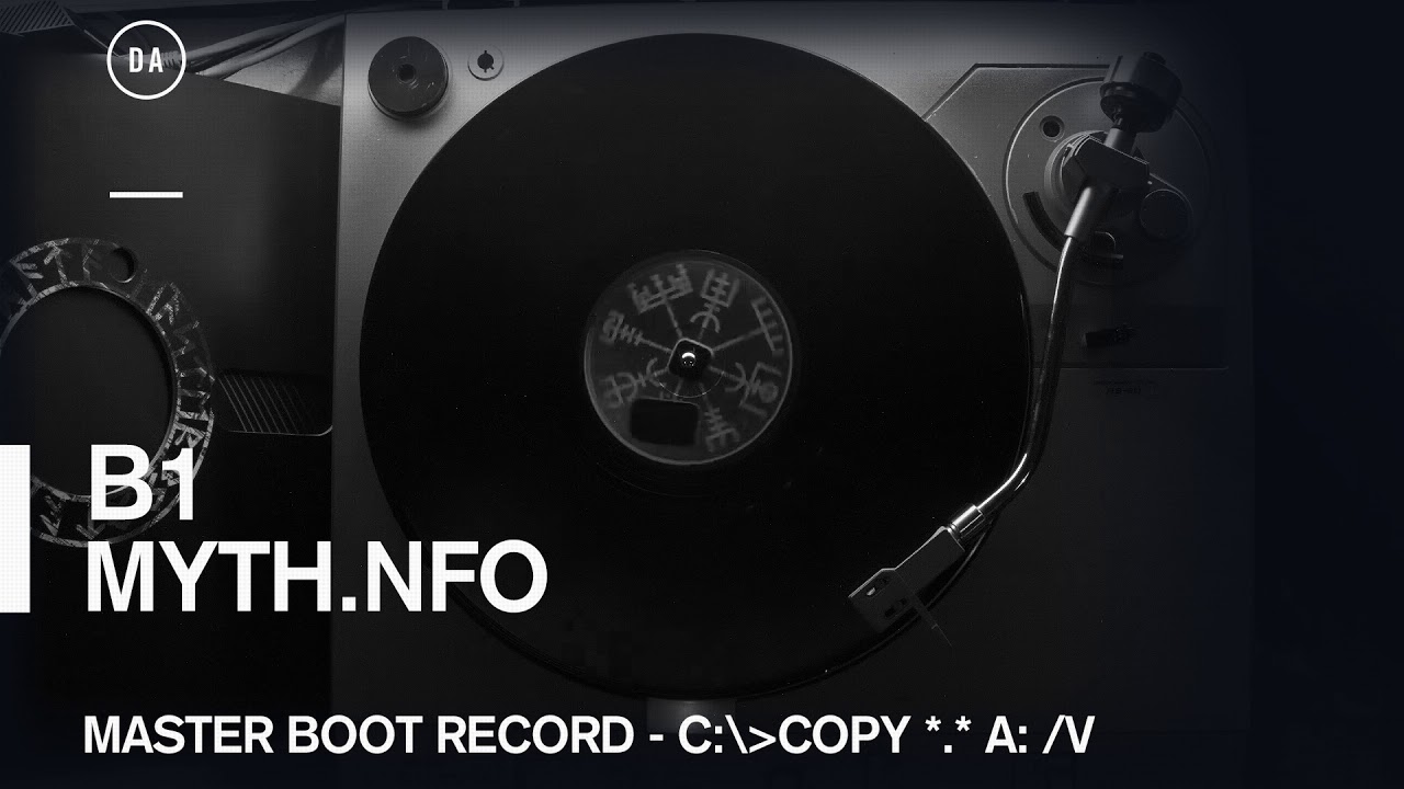 Master Boot Record - MYTH.NFO