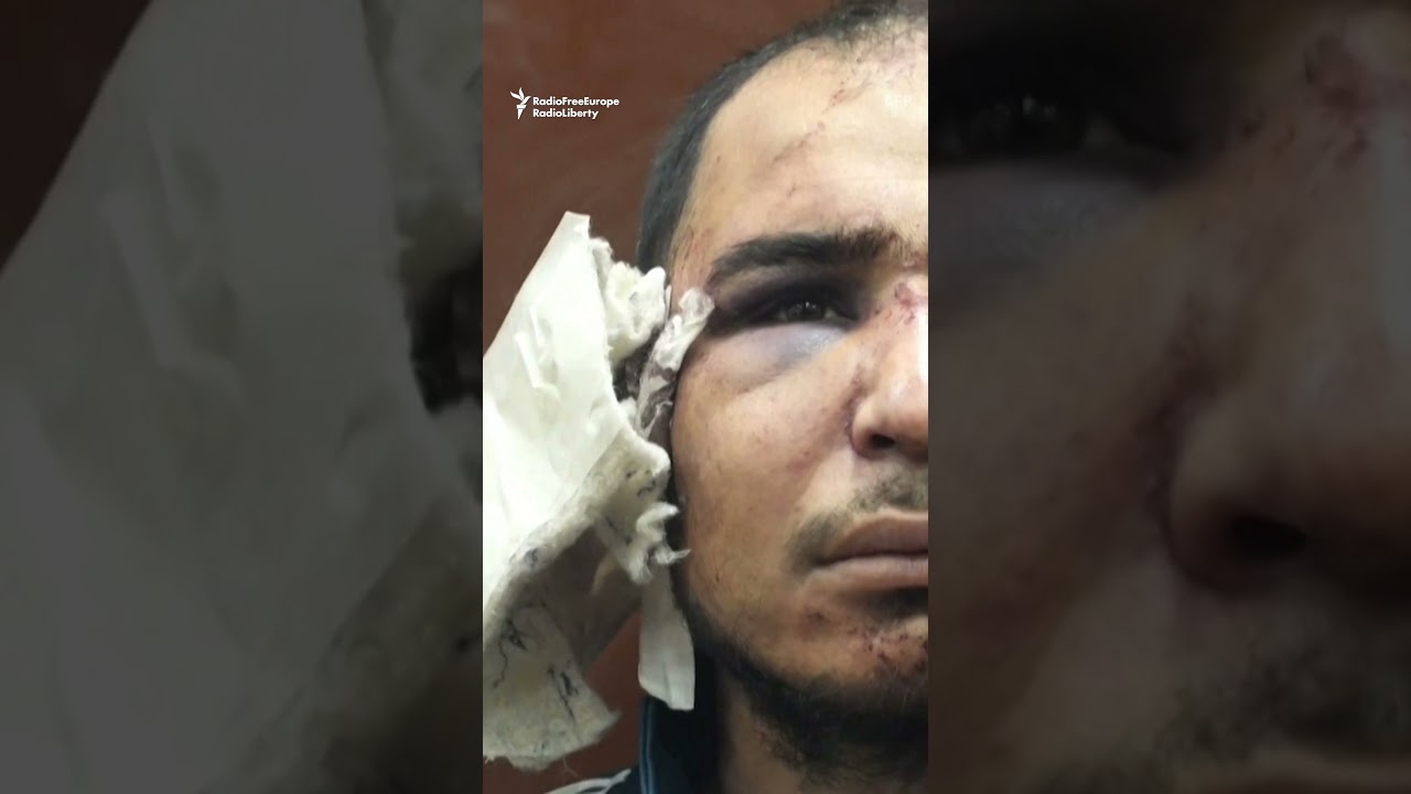 Moscow Terror Attack Suspects Shown In Court