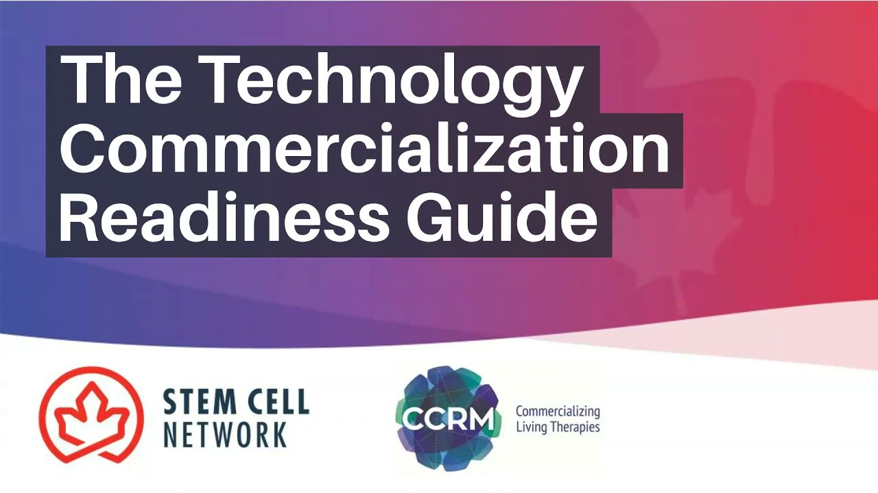 Technology Commercialization Readiness Guide