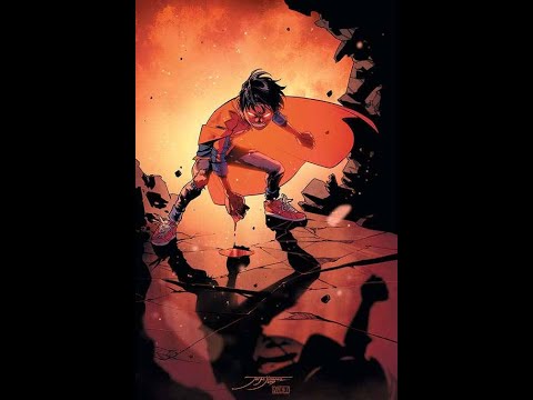 Where is Jonathan Samuel Kent superboy in the vampire apocalypse ...