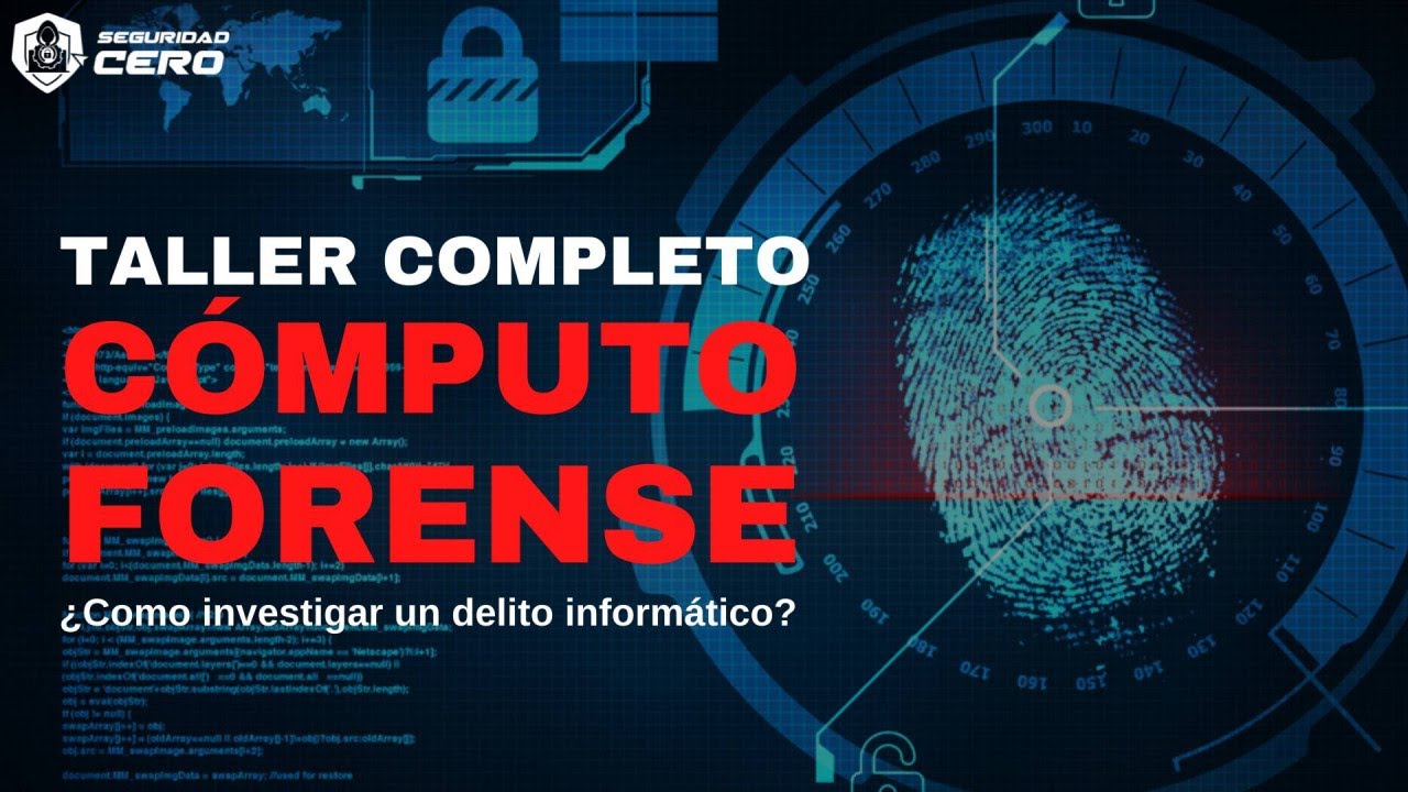 COMPUTO FORENSE | TALLER COMPLETO