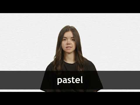 Traducción en inglés de “PASTEL” | Collins Diccionario español-inglés